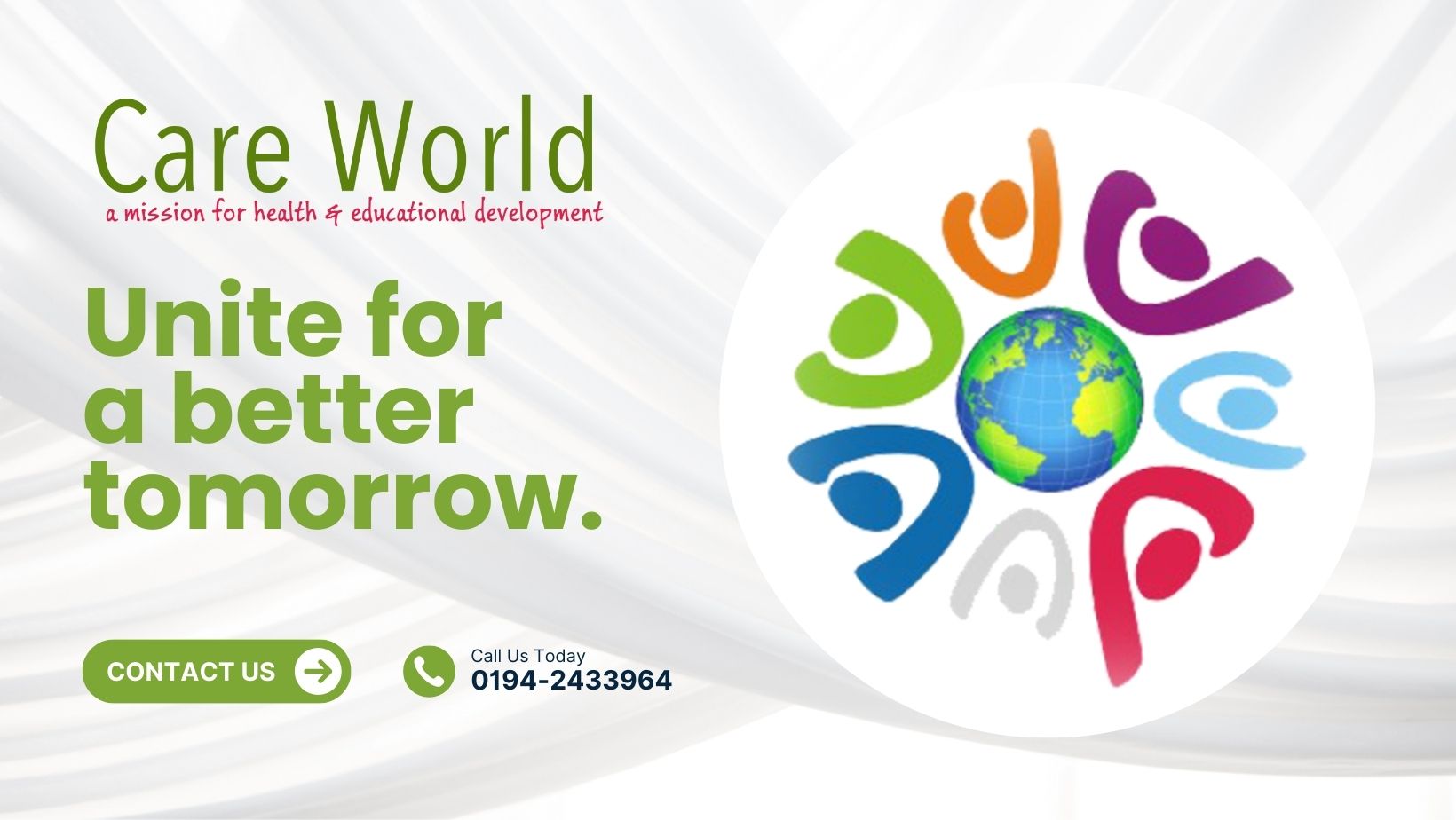 Care World - A mission for health & educational development.