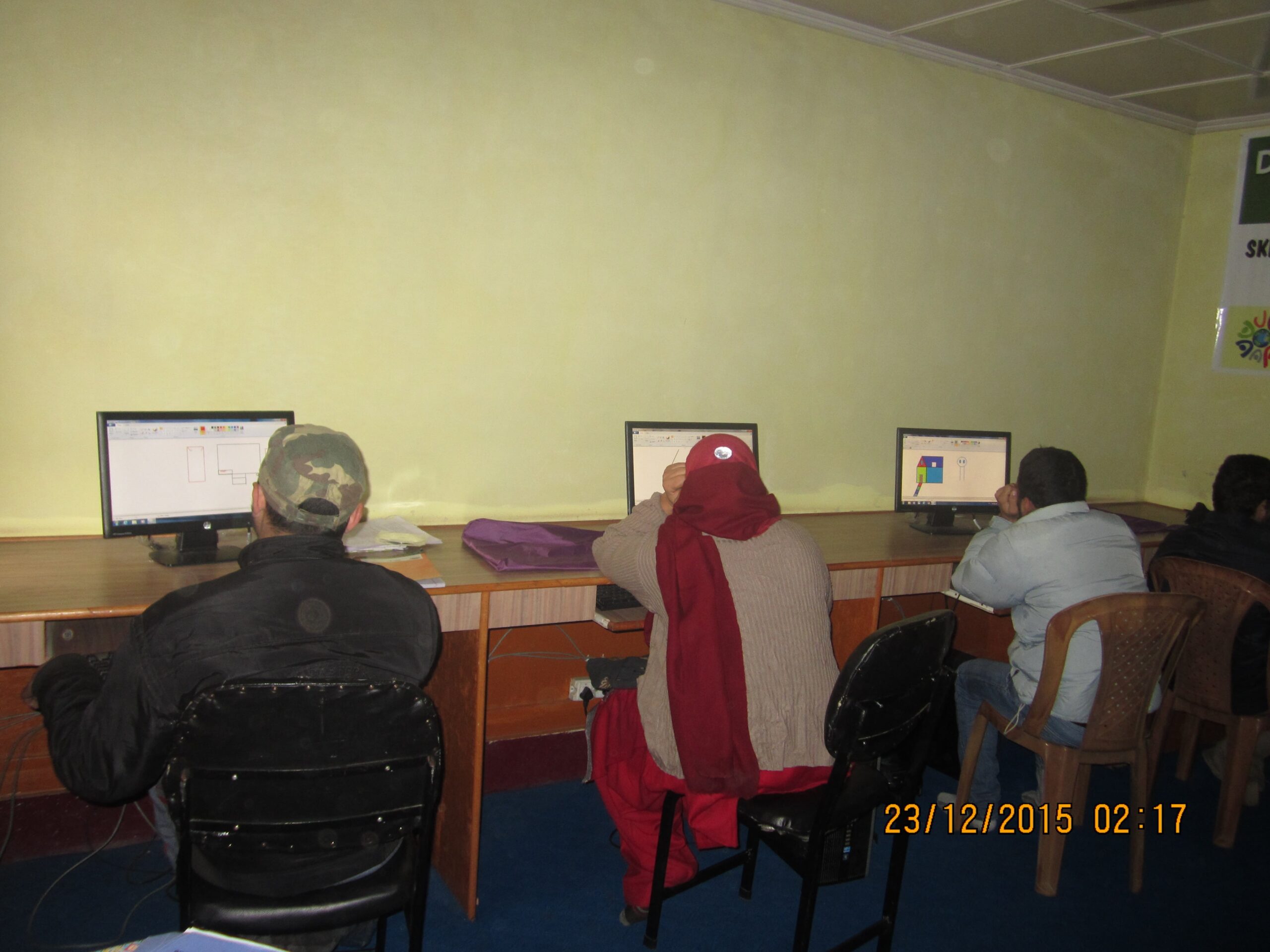 This 3 month skill development training programme for persons with ...